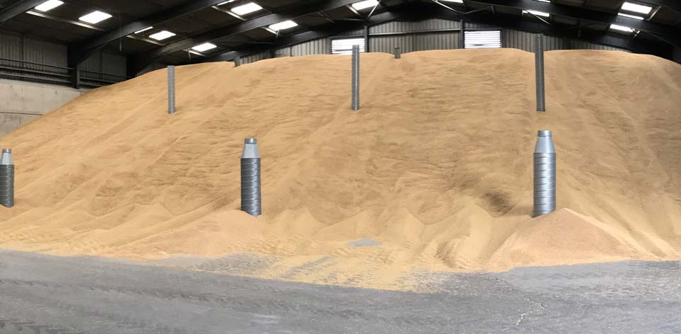 Grain Services | Full Grain Management service details from Hartley Farms